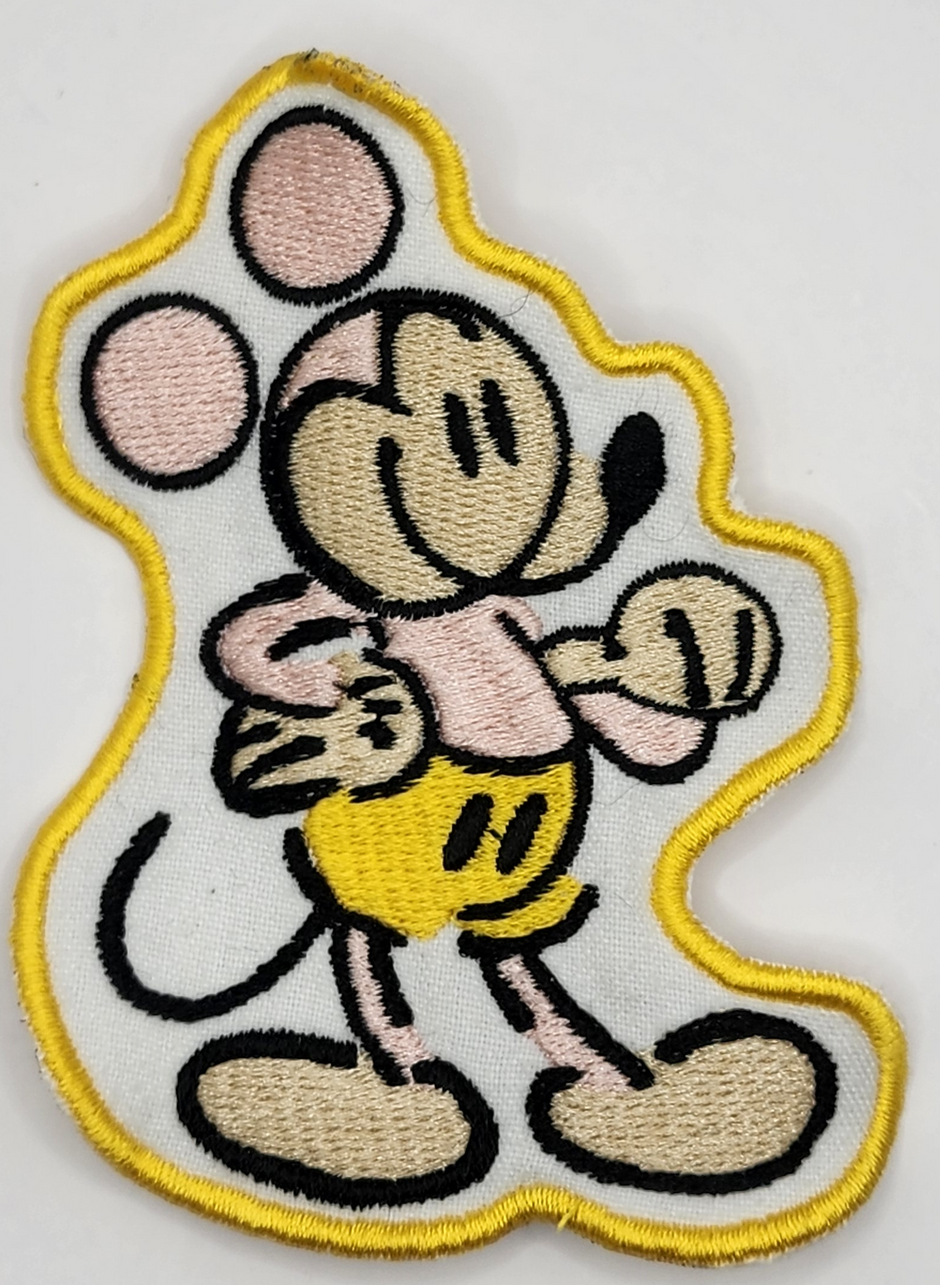 Animation-Cartoon Patches – W Square Embroidery