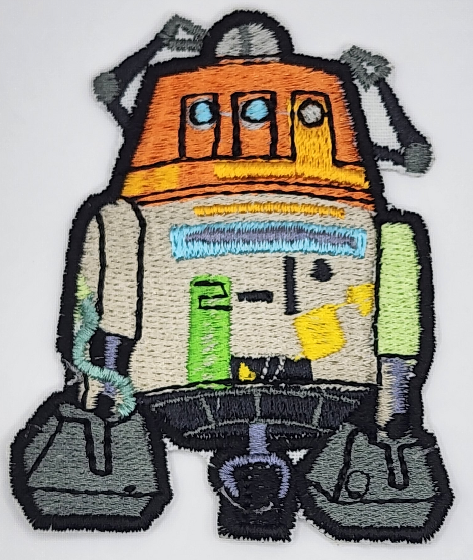 Animation-Cartoon Patches – W Square Embroidery