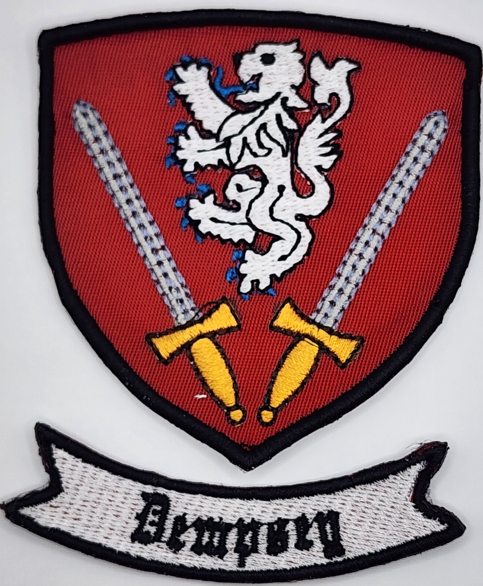 Family Crest and Shields – W Square Embroidery