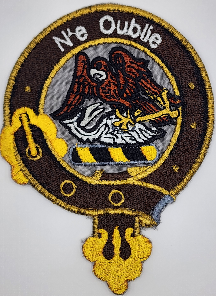 Graham Montrose Crest Patch – W Square Embroidery