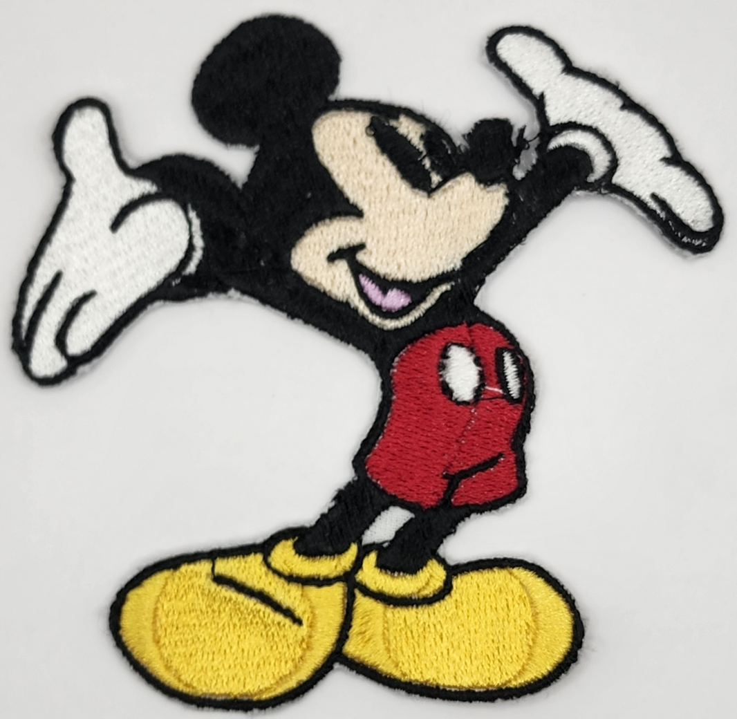 Animation-Cartoon Patches – W Square Embroidery