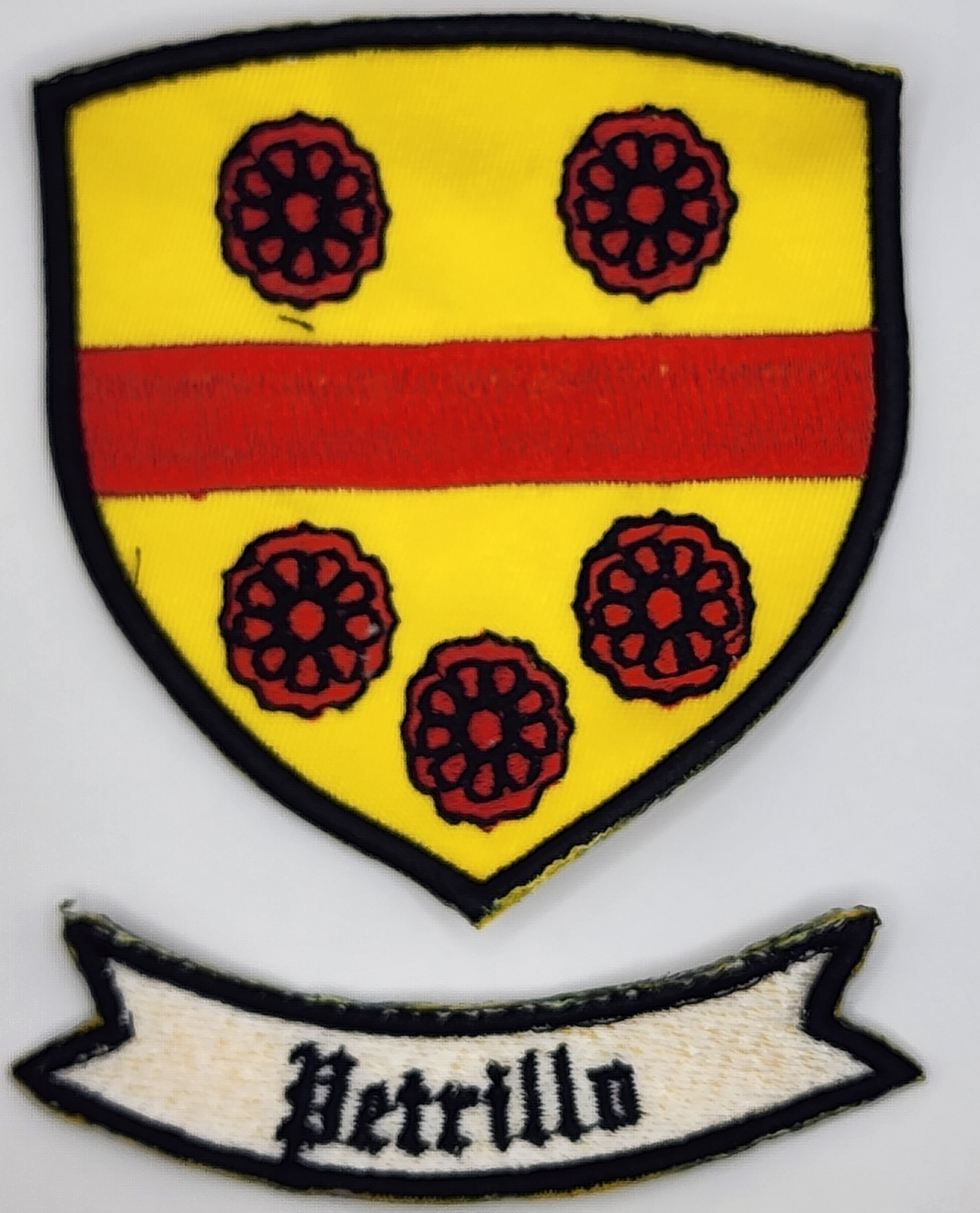 Family Crest and Shields – W Square Embroidery