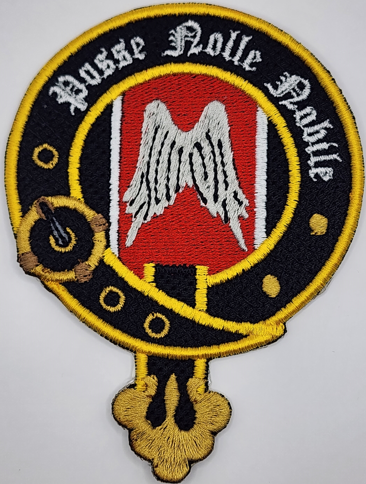 Family Crest and Shields – W Square Embroidery